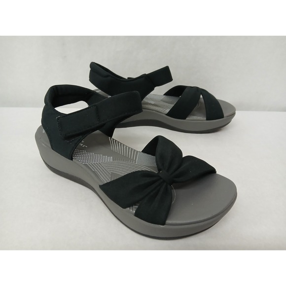 Clarks | Shoes | Clarks Womens Cloudsteppers Arla Shore Sandals 2671739 ...